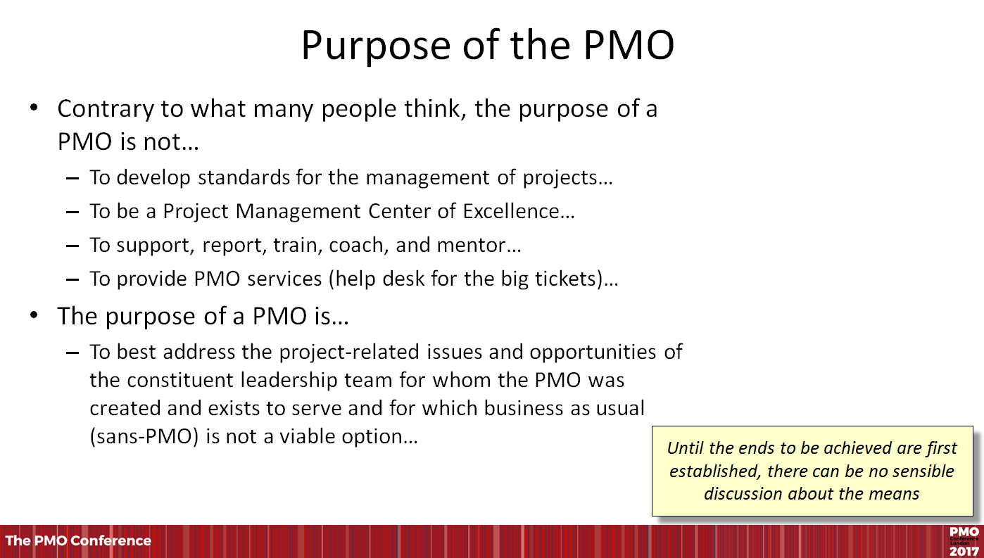 Top Ten from the PMO Conference 2017 | House of PMO